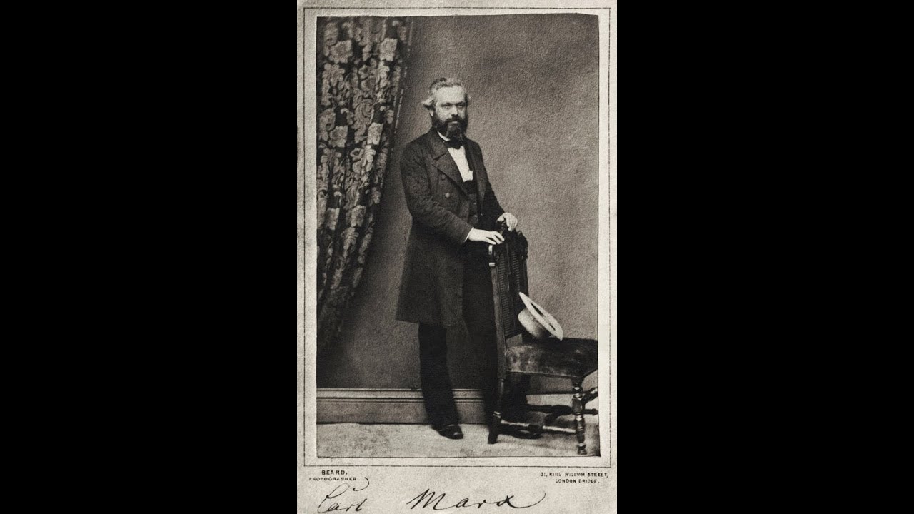 Karl Marx Economic and Philosophic Manuscripts 2/2 - YouTube