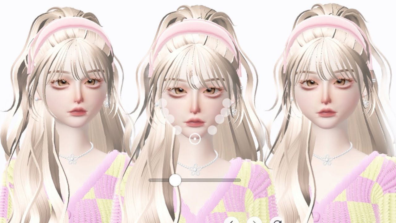 Zepeto Face Tutorial | Girl Face | Oplas Zepeto - YouTube