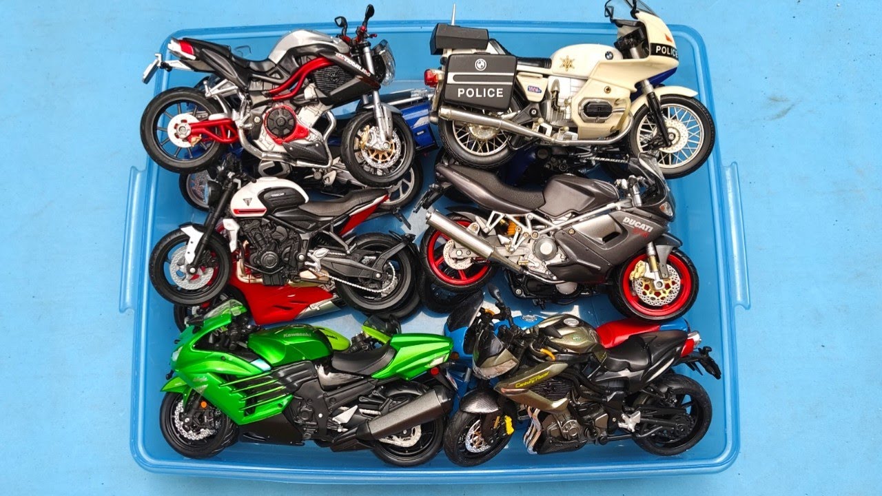 Just Showing Various Model Bikes From Different Brands in Hands #21 ...