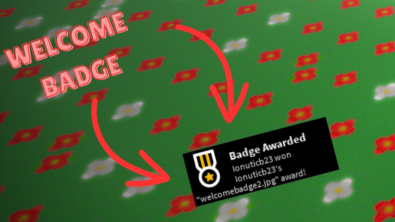 Cum să faci un Welcome Badge în Roblox Studio! - YouTube