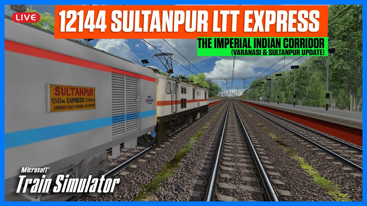 BACK TO STREAM AFTER A LONG BREAK. 12144 SULTANPUR LTT EXPRESS - TIIC ...