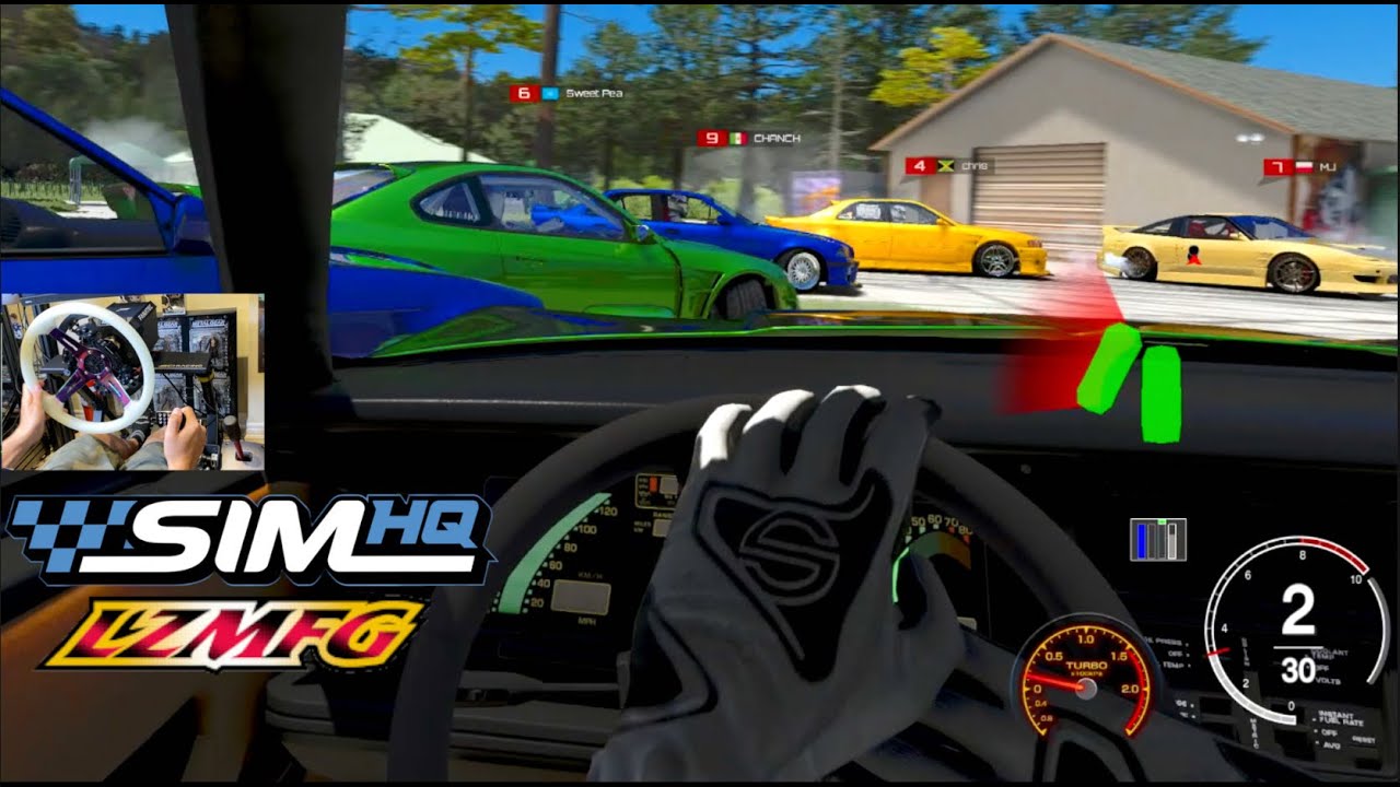 SIMHQ AdamLZ Car Pack - RB25 Corvette C4 RIPS HighSpeed Compound ...