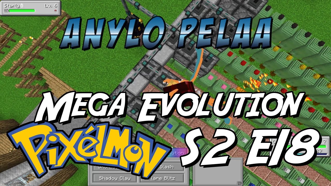 Osa 18: Mega evolution [Kausi 2] [Pixelmon] [Minecraft] [Suomi] - YouTube