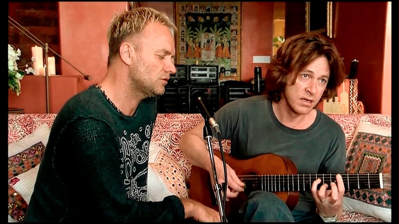 Sting & Dominic Miller - Shape of my heart ( HD720p) - YouTube
