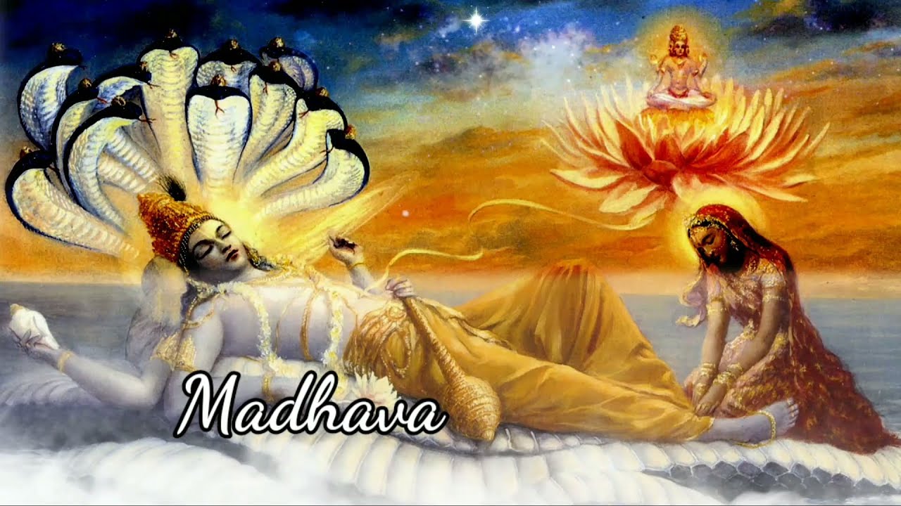 01 - Different Names of Lord Krsna and their meaning - Madhava - YouTube