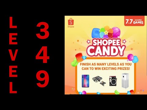 Shopee Candy Level 394| Shopee candy game - YouTube