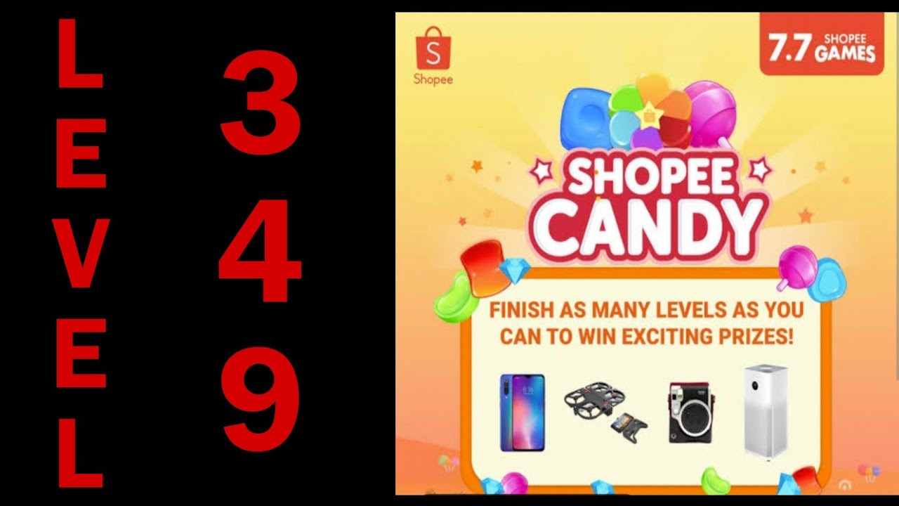 Shopee Candy Level 394| Shopee candy game - YouTube