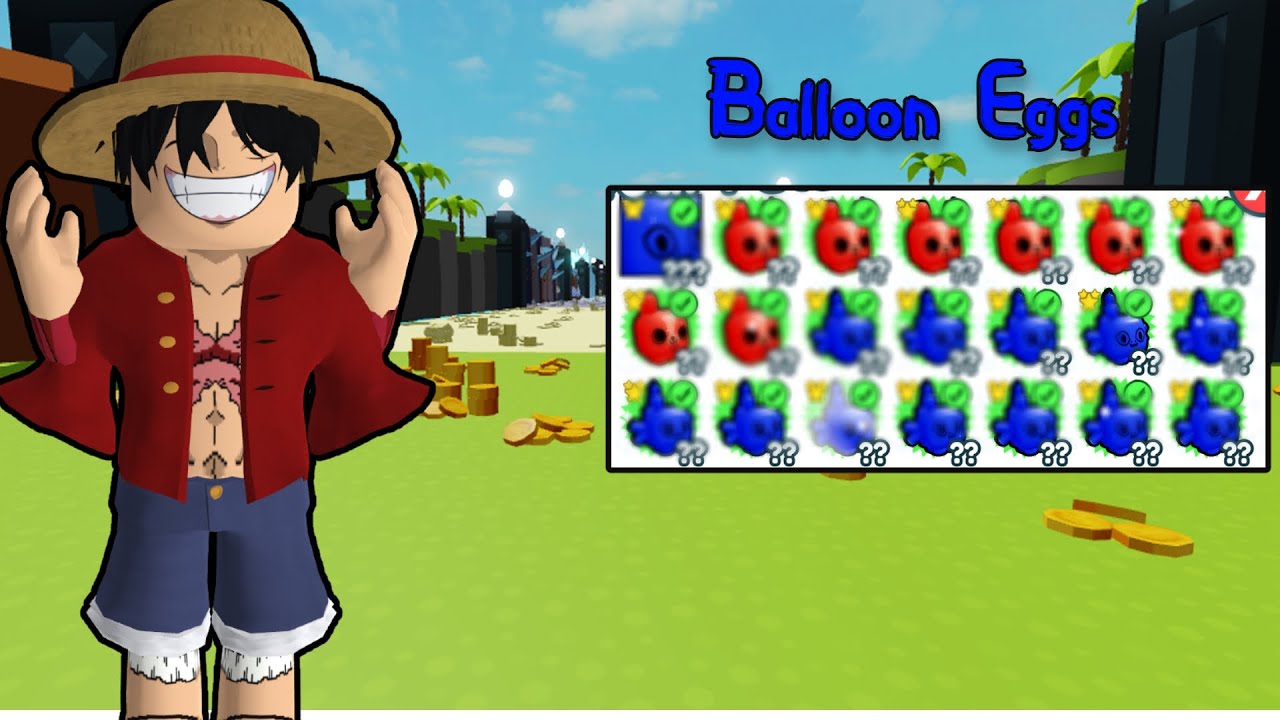 Opening lots of “Balloon Eggs”, Psx (Roblox) - YouTube