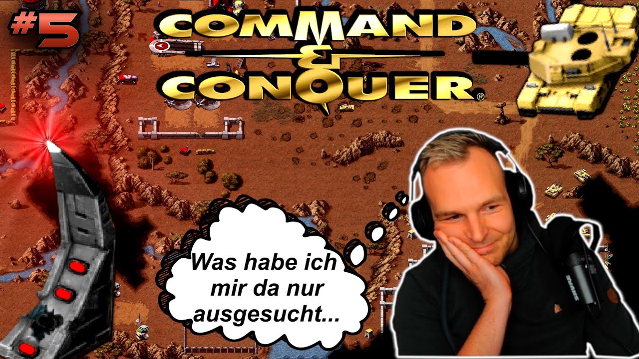 C&C: Der Tiberiumkonflikt in The Forgotten Ghost | M2 Teil 2 - YouTube