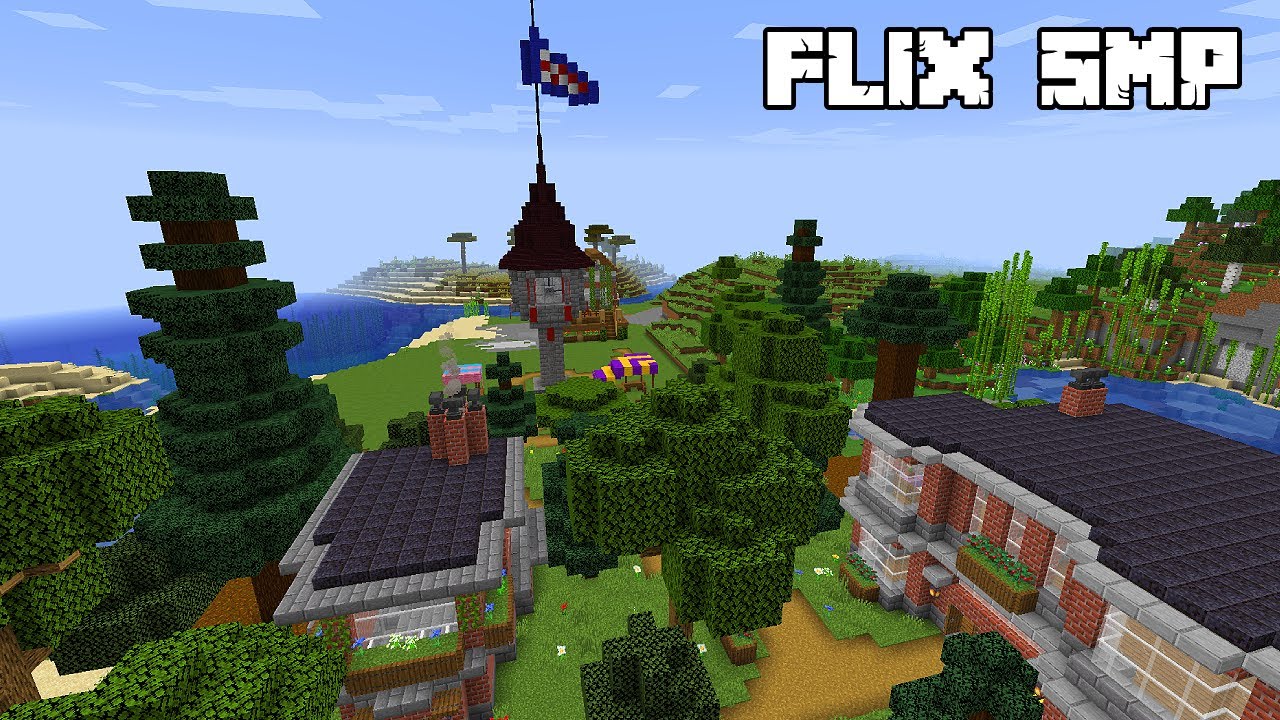 Insane Free To Join Minecraft Server FLIX SMP EP1 - YouTube