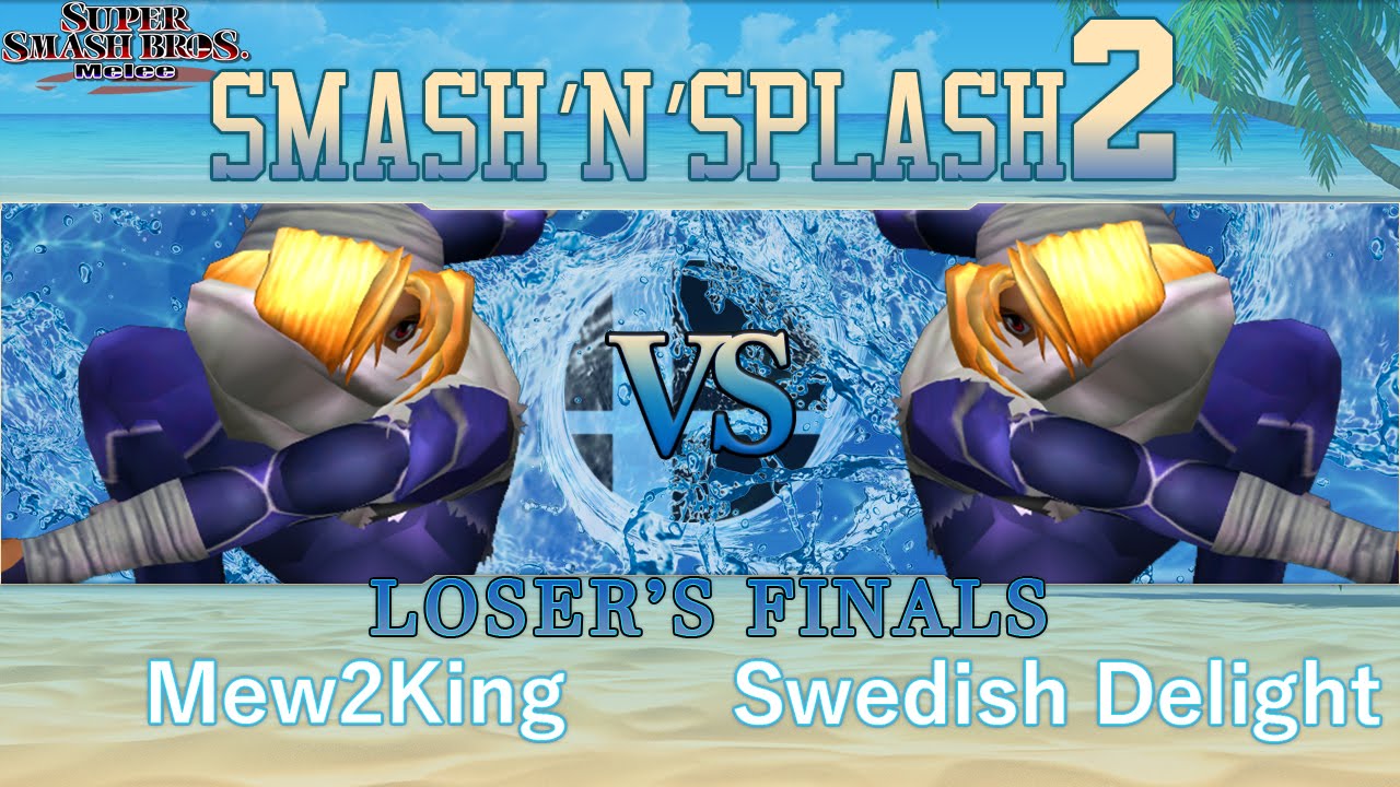 SNS2 - FOX MVG | Mew2King (Red Sheik) vs BERT | Swedish Delight (Sheik ...