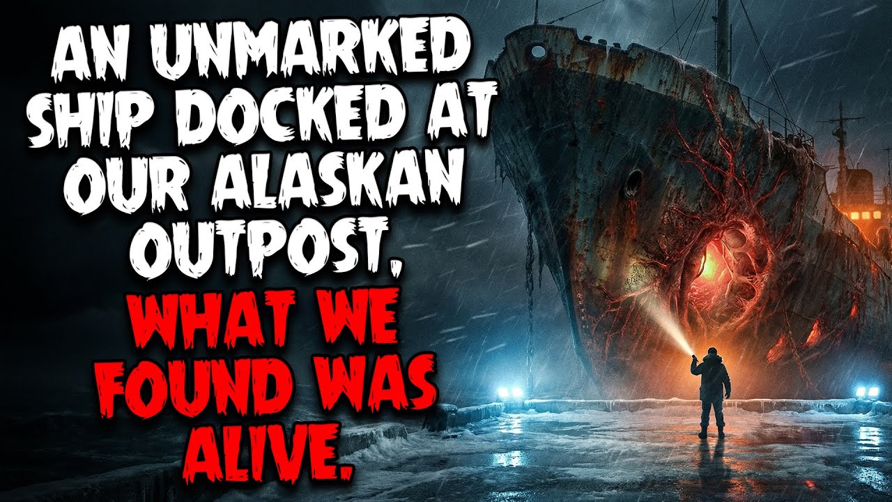 An Unmarked Ship Docked at Our Alaskan Outpost, What We Found Was Alive ...