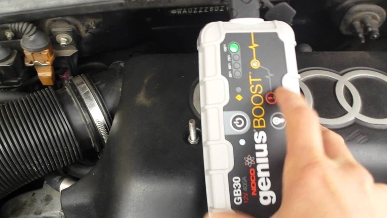 Genius Noco GB30 test pl - YouTube