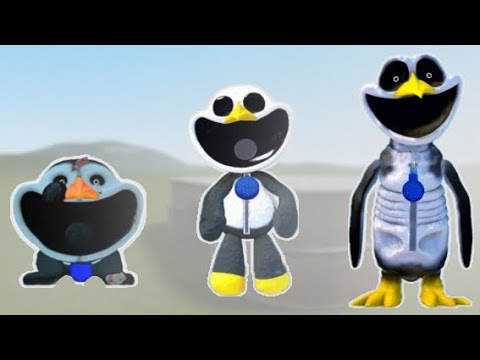 NEW EVOLUTION OF FORGOTTEN SMILING CRITTERS PENGUIN POPPY PLAYTIME ...
