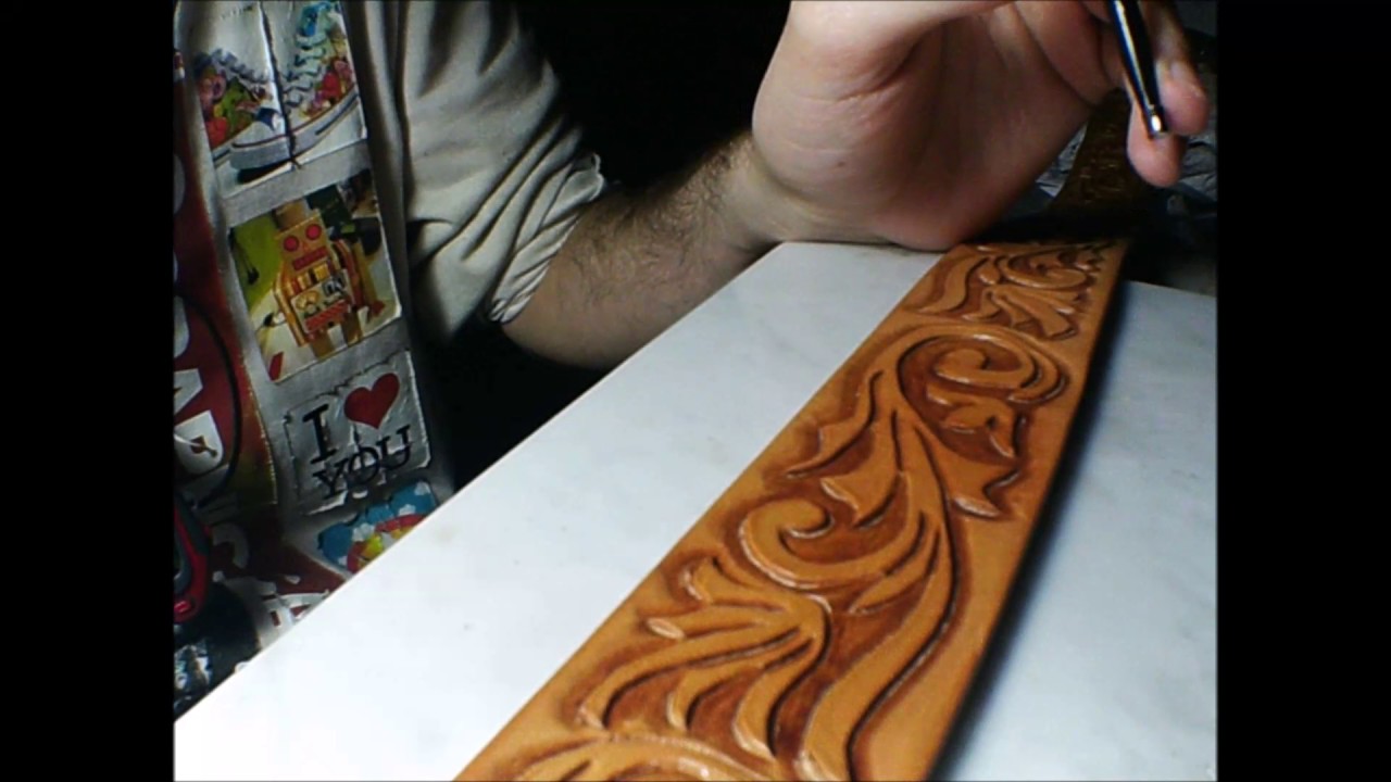 CESELLATURA FINALE DI UNA CINTA - YouTube