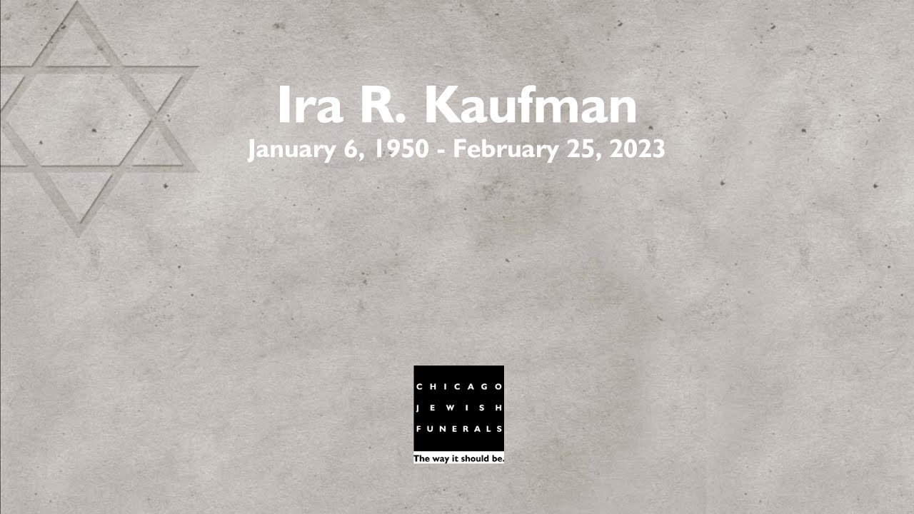 Ira R. Kaufman - YouTube