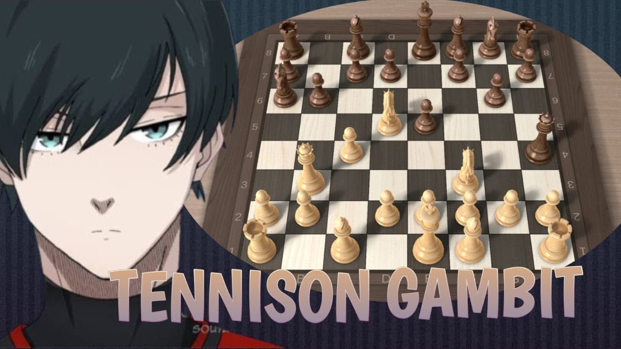 best chess trick|| TENNISON GAMBIT|| how to play chess for beginners ...
