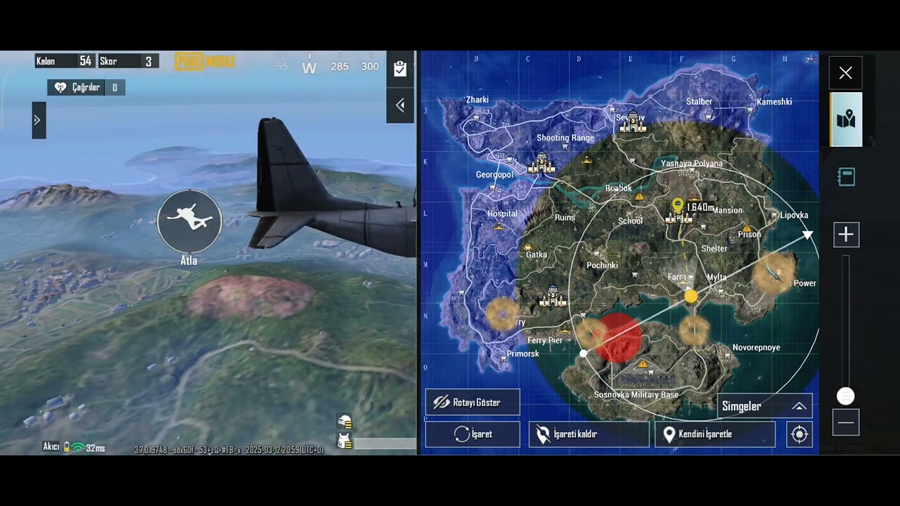 PUBUG MOBILE YENİ MOD İLK OYUN!!! - YouTube