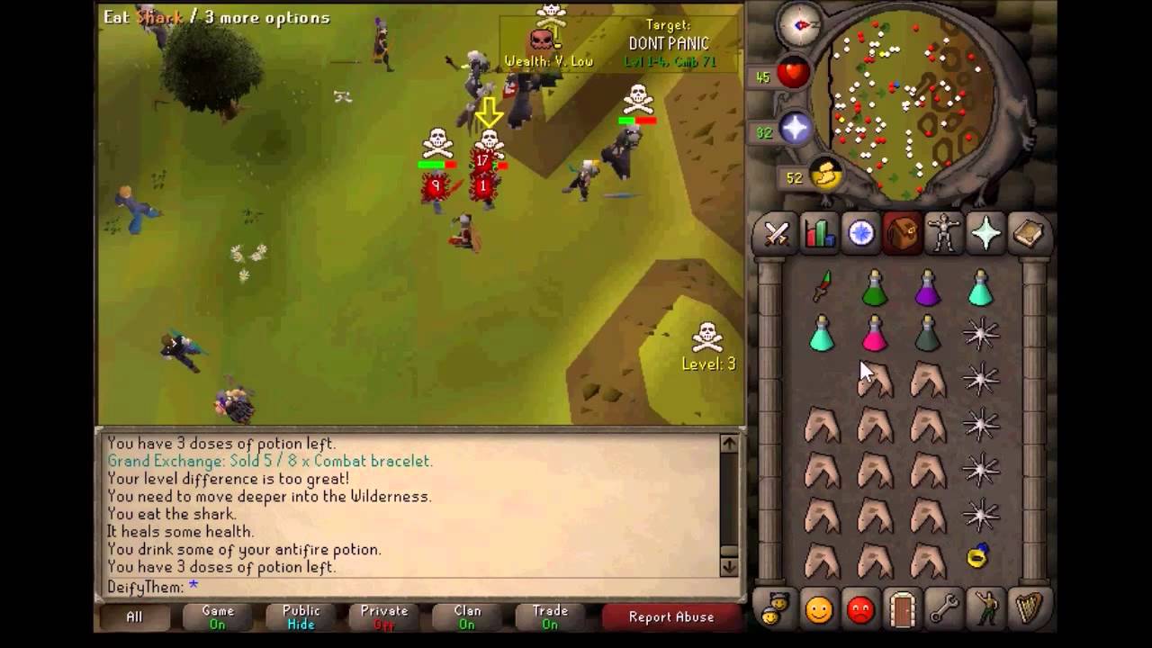 Low Level Zerker Pking Runescape OSRS Mkdj - YouTube
