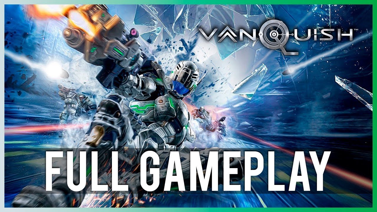 VANQUISH Gameplay Walkthrough JUEGO COMPLETO [Full Game] - YouTube