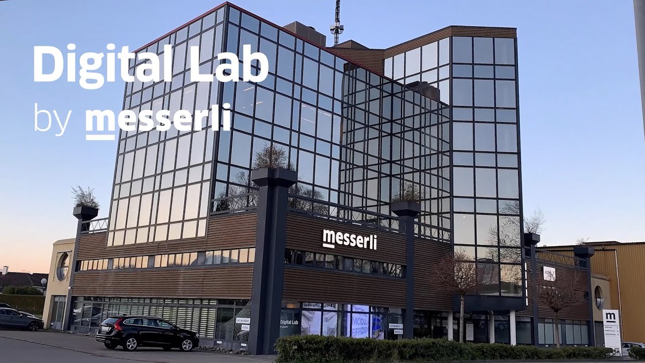 Das neue Digital Lab in Wetzikon | Andreas Messerli AG - YouTube