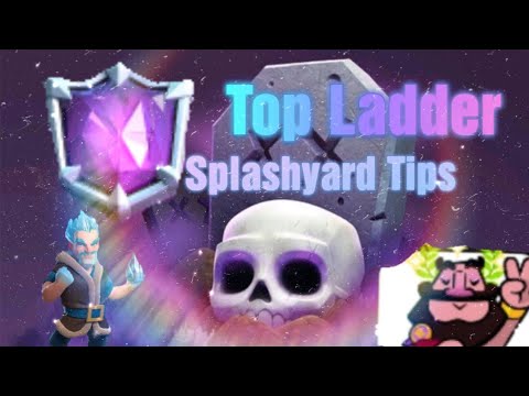 Splashyard Tips and Tricks! Top Ladder Clash Royale Best deck - YouTube