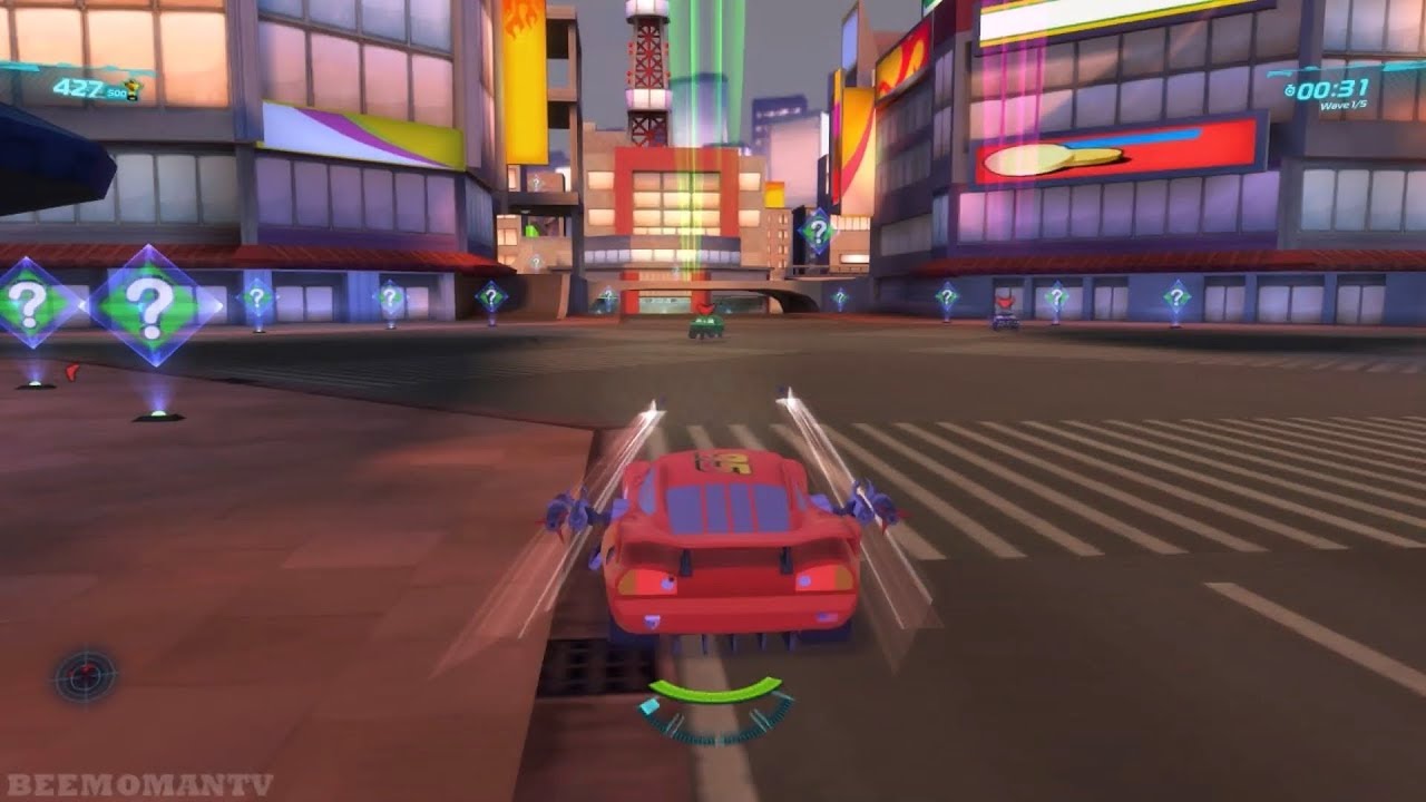 Cars 2: The Video Game C.H.R.O.M.E. Missions Walkthrough Part 6 - All ...