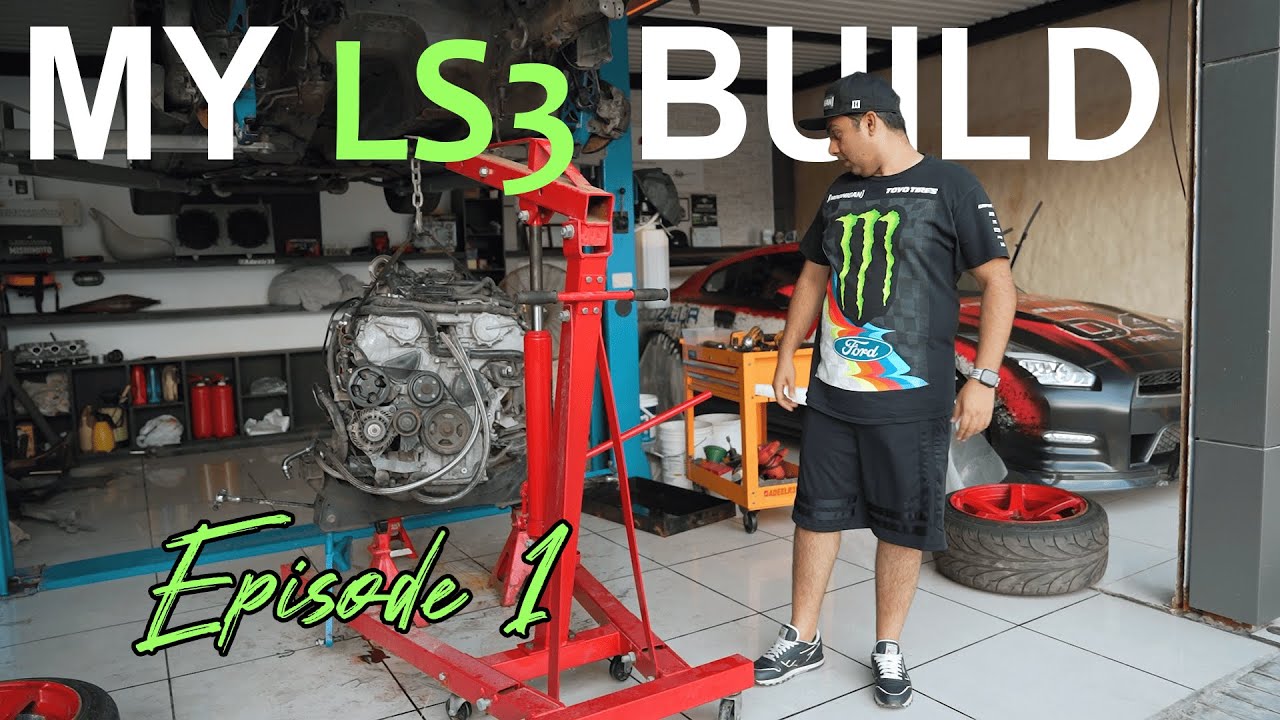 LS3 Build | Episode 1 | Pro Drift Car | AdeelR35 - YouTube