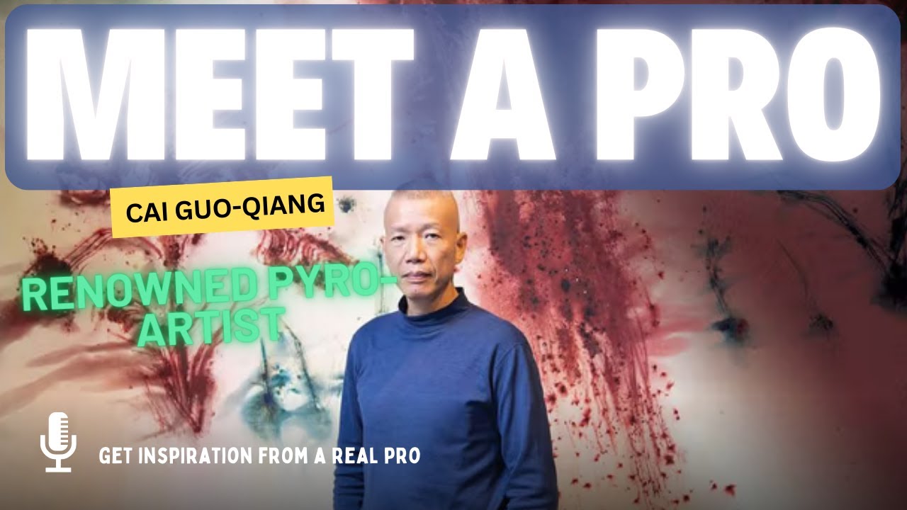 Pyrotechnic Artist - Cai Guo-Qiang and his work - Inspiration for your ...