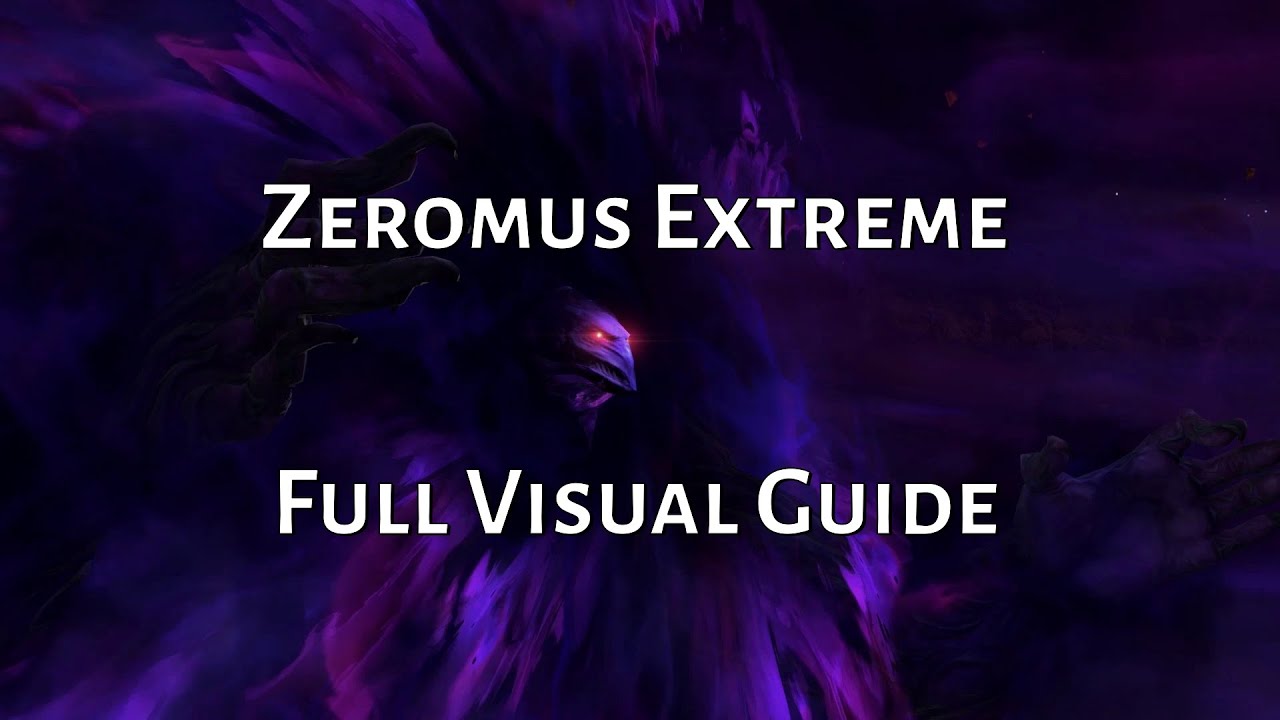 Zeromus Extreme Full Visual Guide - YouTube