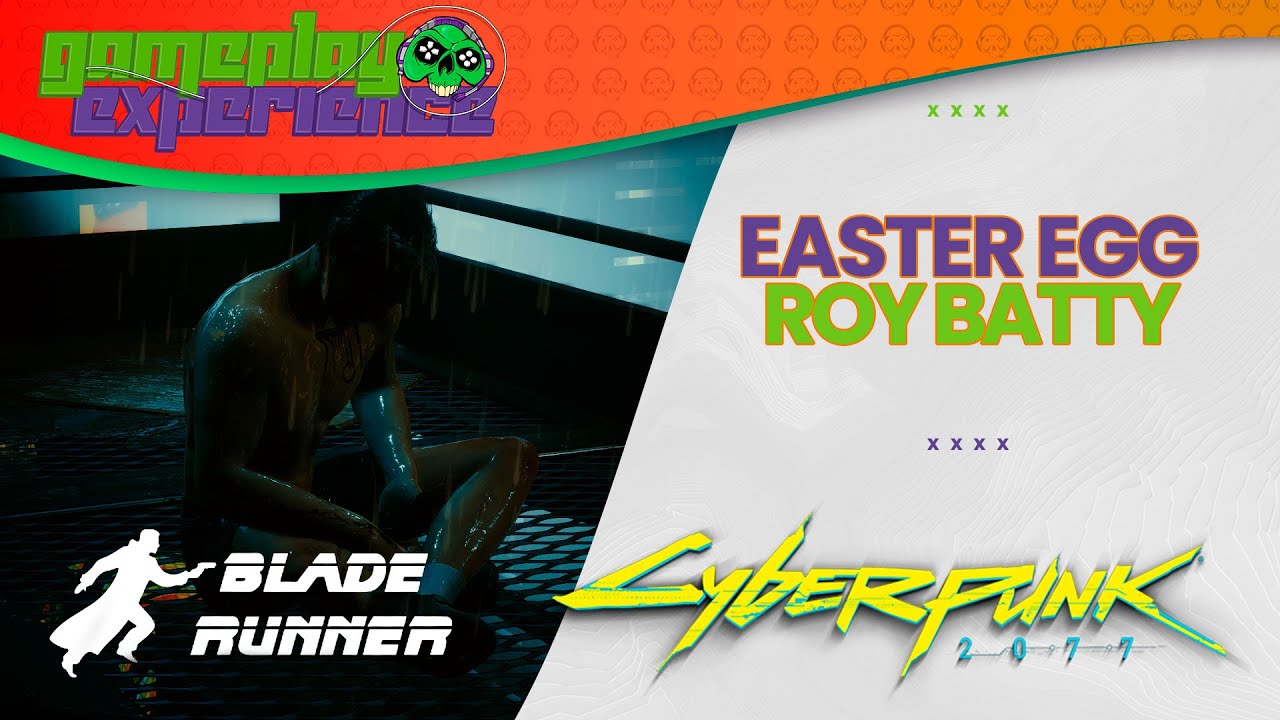 Cyberpunk 2077 #12 Easter Egg Localização de Roy Batty do Blade Runner ...