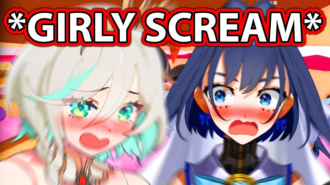 Cecilia and Kronii's Girly High Pitched Scream Makes Chat Go SPEED ...