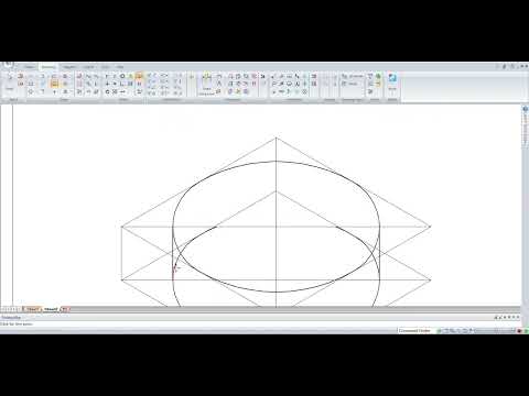 Isometric views-A cone on a cylindrical slab - YouTube