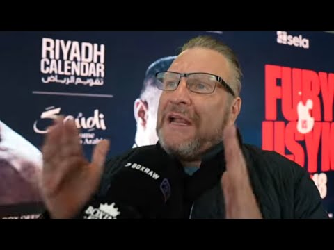 ‘TYSON FURY MANAGER’ Spencer Brown EXPLAINS WHAT COULD HAPPEN WITH ...