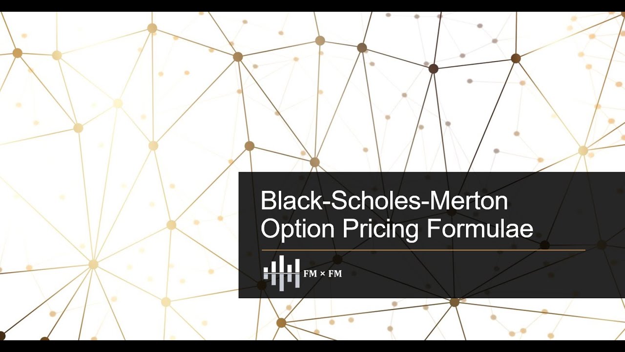 Black-Scholes-Merton (BSM) Option Pricing Model (with Greeks) in Excel ...