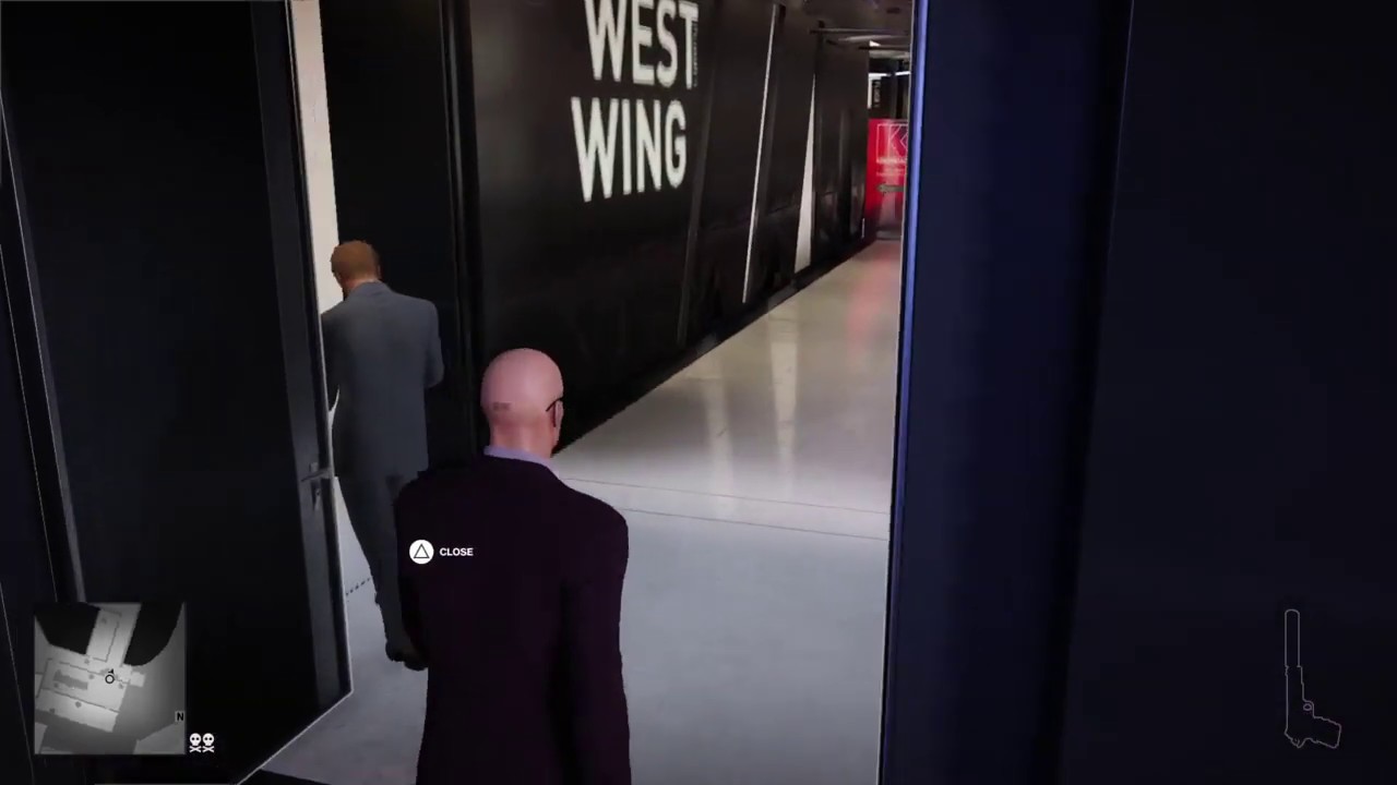 Hitman 2 Mark Faba wants to meet 47 - YouTube