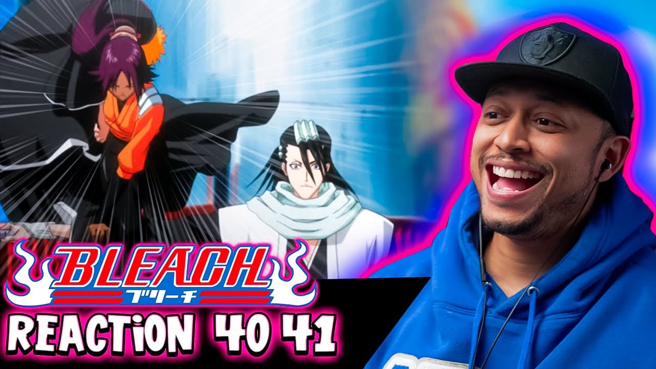 Yoruichi SPEED BLITZED Byakuya! Bleach Anime Episode 40 41 REACTION ...