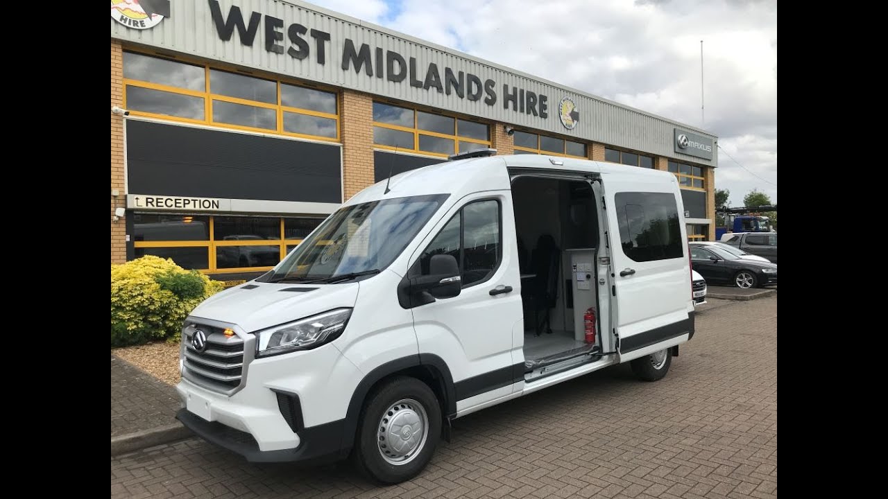 Welfare Vehicle Walkaround - YouTube