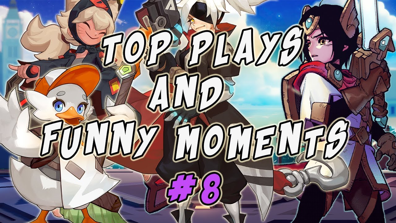 #8 - Top Plays and Funny Moments Compilation - Smash Legends - YouTube