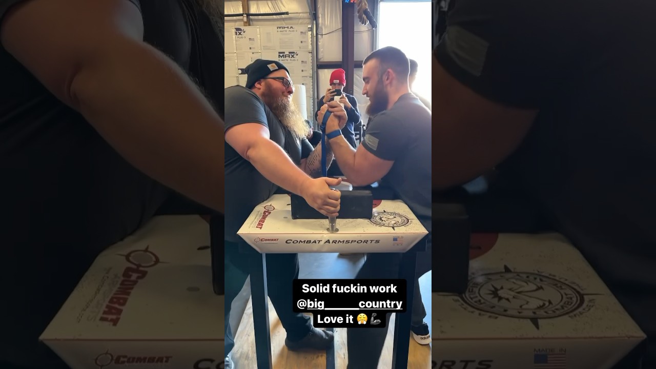 Fantastic Training with Corey #armwrestling #training - YouTube