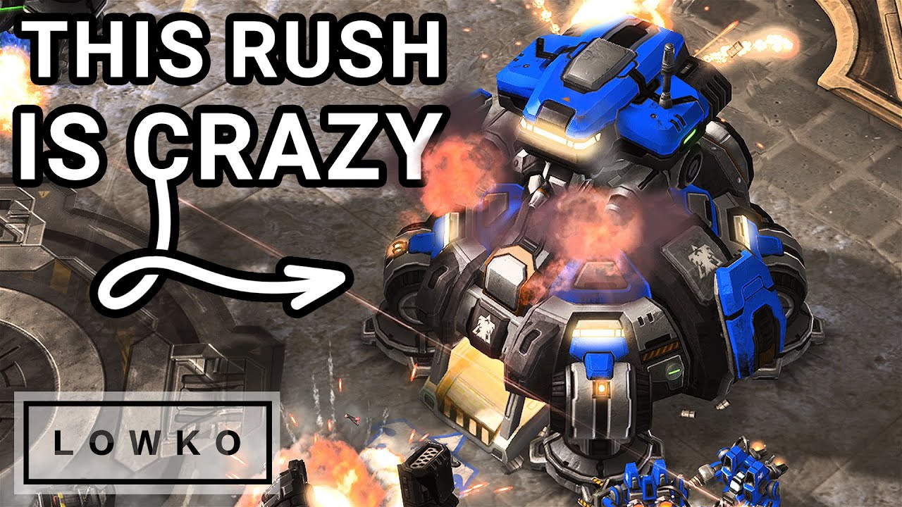 StarCraft 2: uThermal Planetary Rushes EVERY GAME in a $400 Tournament ...