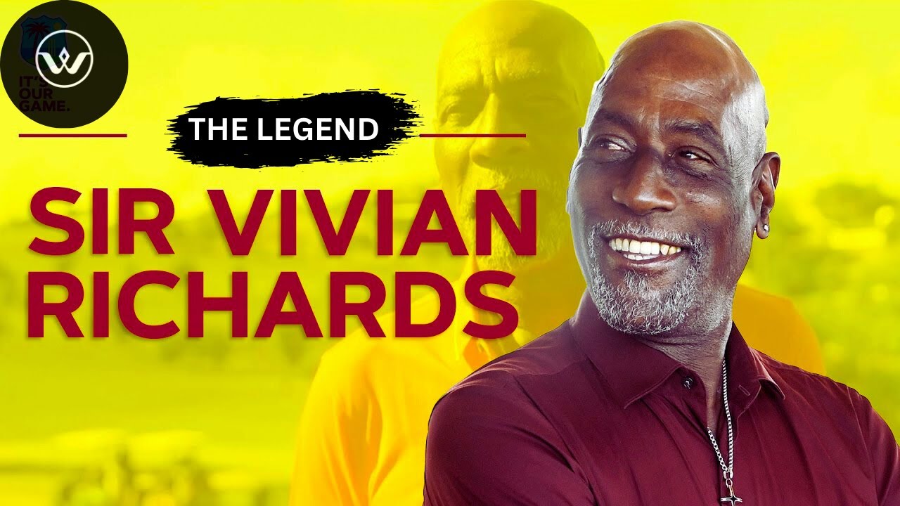 SIR VIVIAN RICHARDS The Cricket Legend That Changed The Game - YouTube