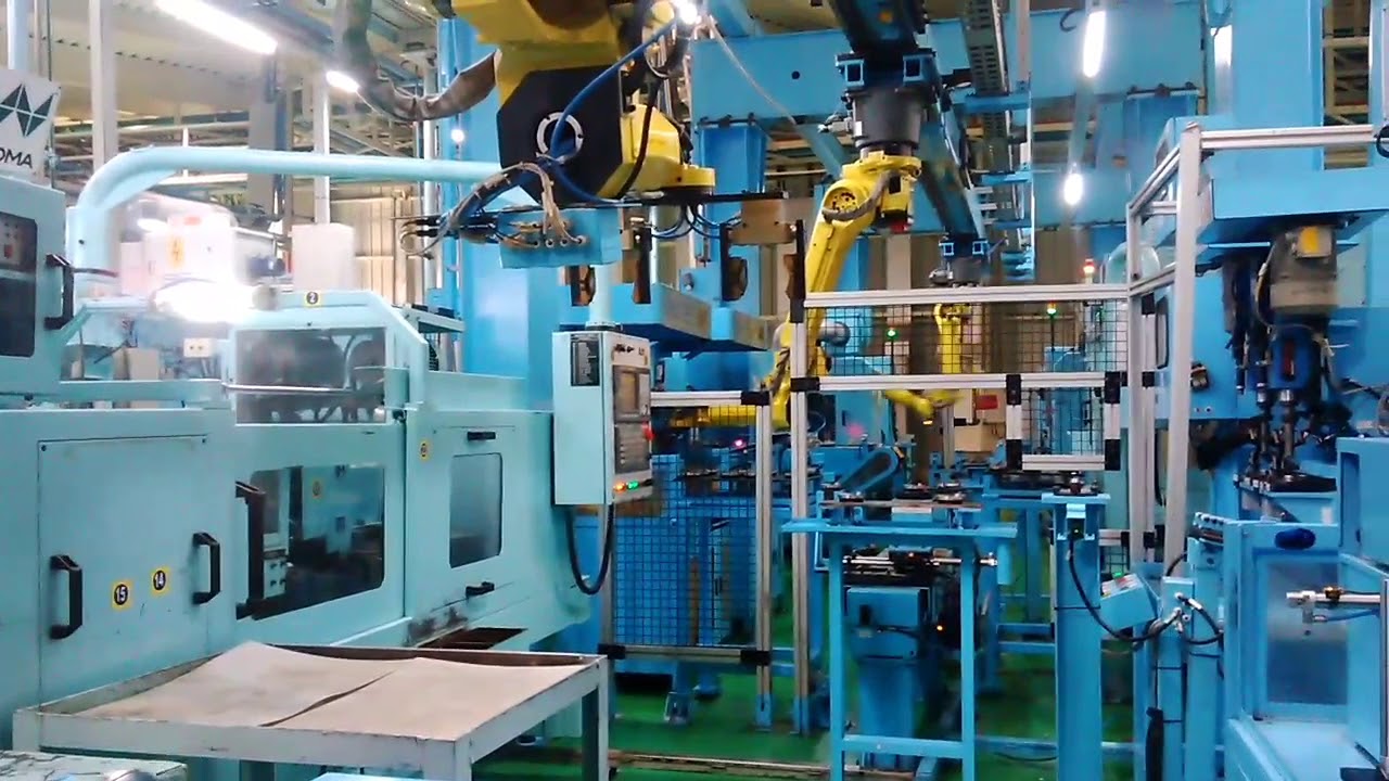 Hero garden factory No man power work - YouTube