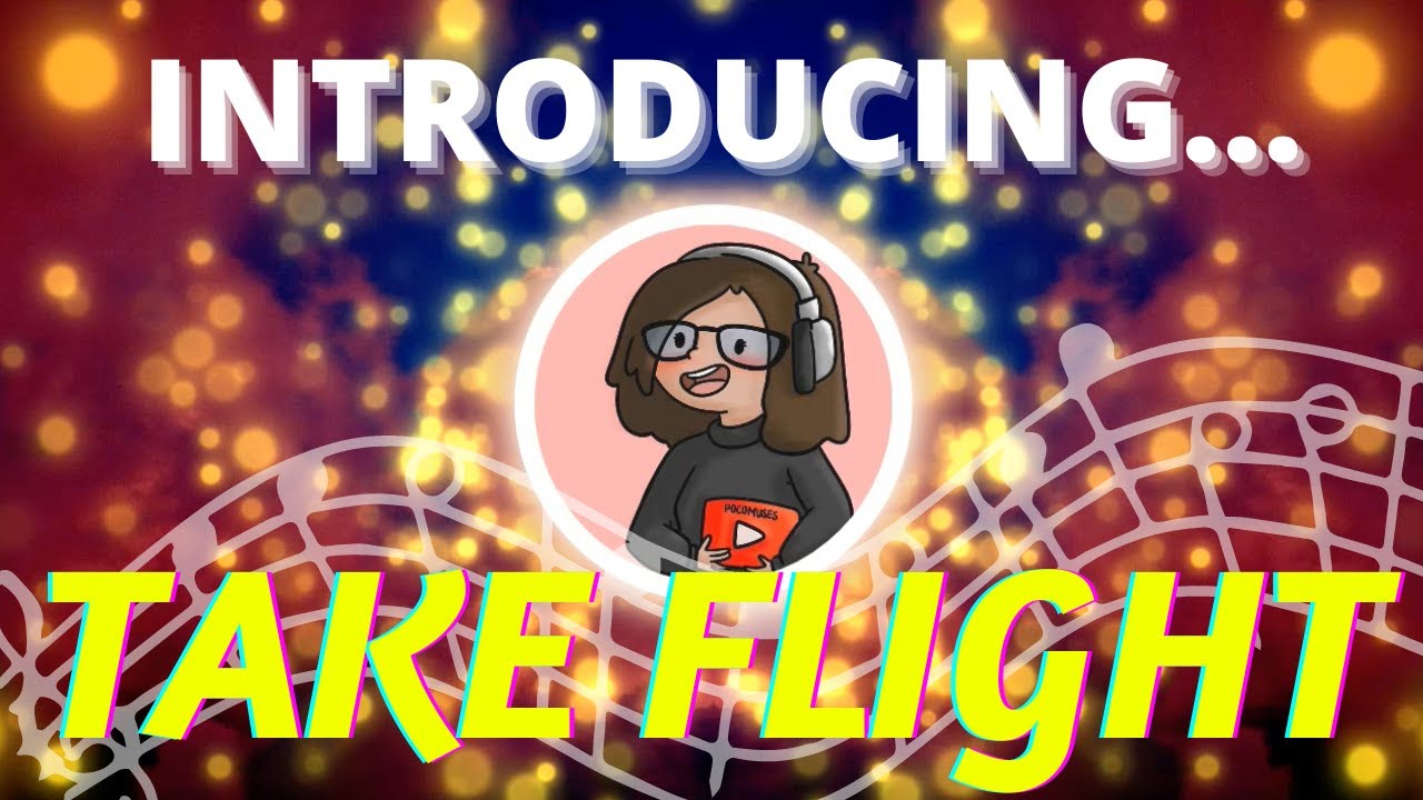 Take Flight with AUDIO VISUALIZER! | Original Music - YouTube