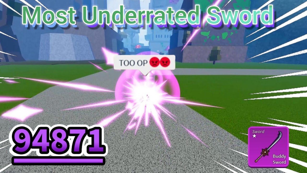 DONT TELL ANYONE ABOUT THIS OP SWORD.. - YouTube