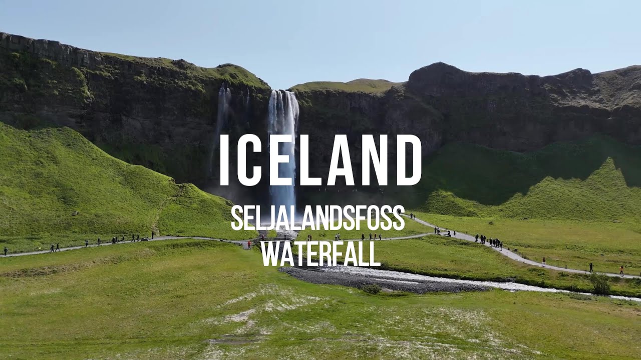 Iceland Seljalandsfoss Waterfall – Iceland’s Stunning Natural Treasure ...