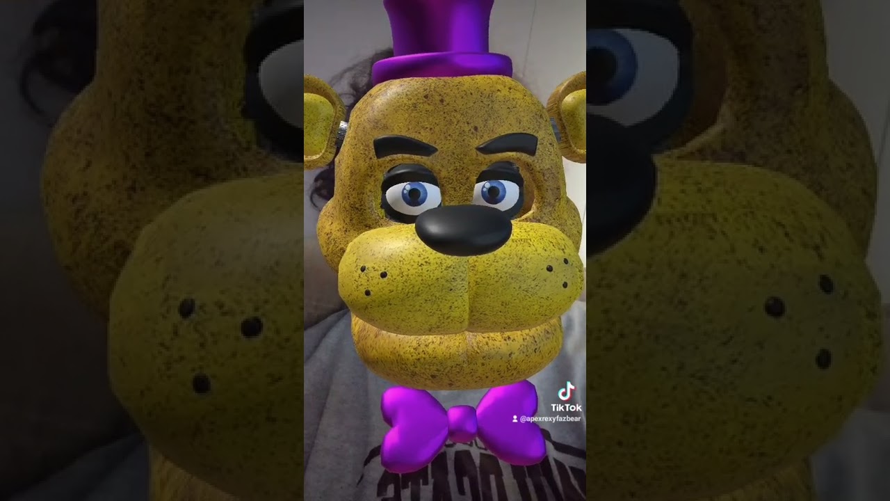 Fredbear Sings The Fnaf song By thelivingtombstone - YouTube