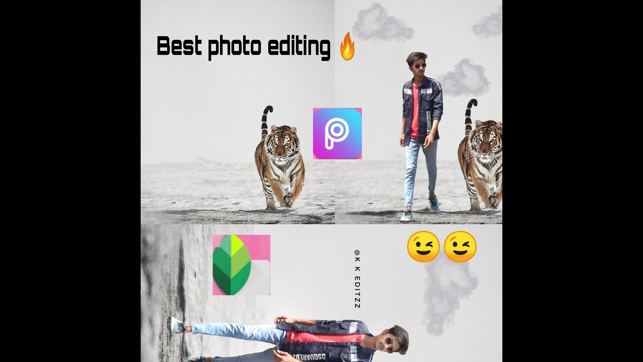 PicsArt tiger photo editing tutorial in PicsArt step by step ।।Snapseed ...