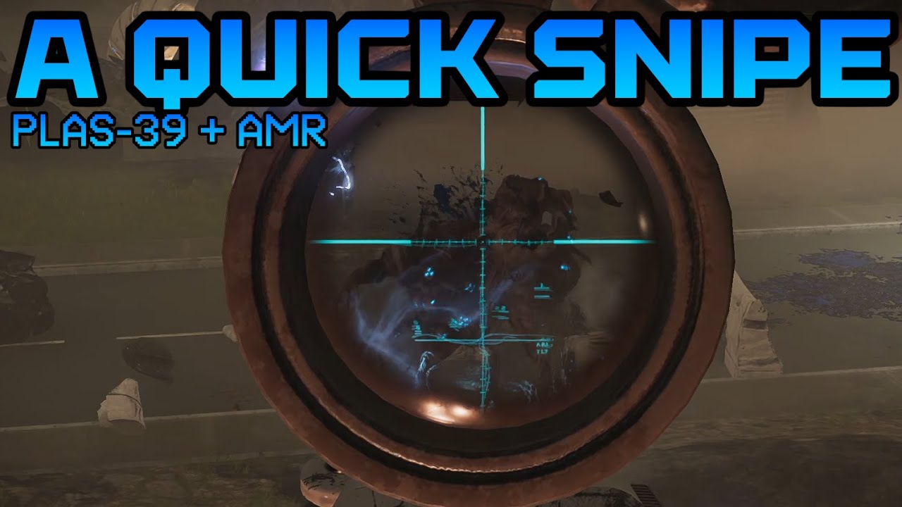 A QUICK SNIPING MISSION | Helldivers 2 - YouTube