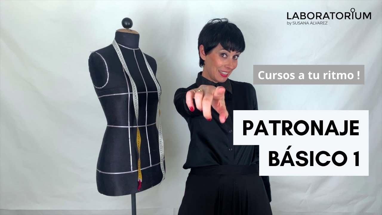 Patronaje Básico Curso 1 - Presentación - YouTube